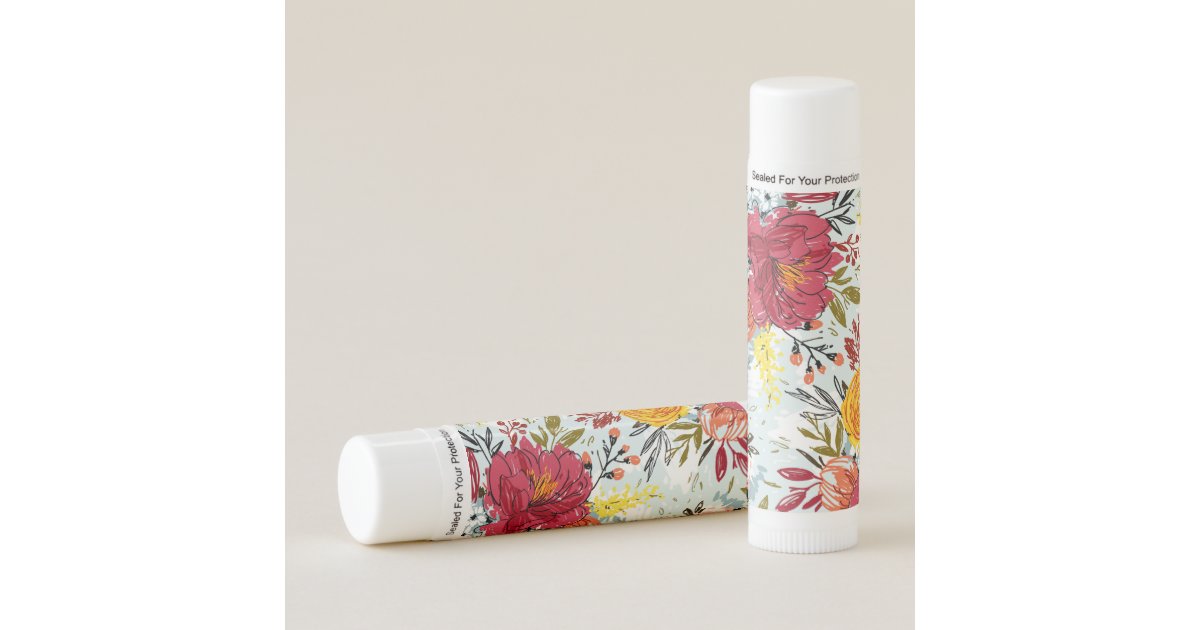 Beautiful Roses Lip Balm | Zazzle
