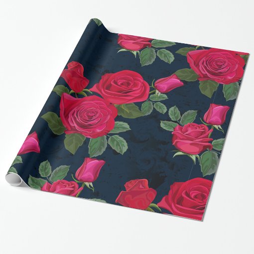 Beautiful Roses Wrapping Paper | Zazzle