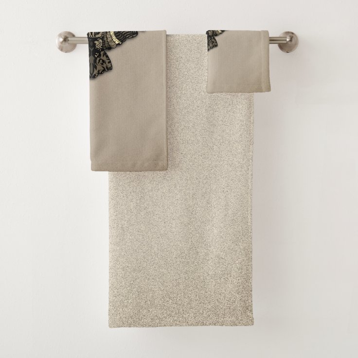 Beautiful Rustic Owl Bath Towel Set | Zazzle
