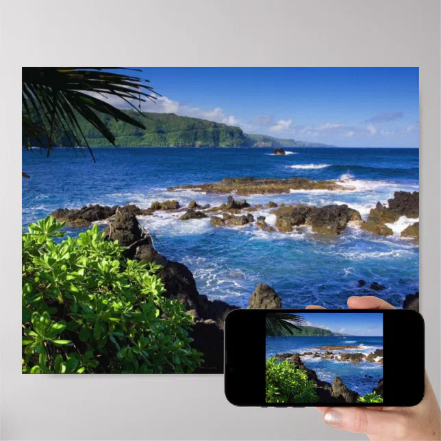 Beautiful Scenic Poster Print | Zazzle