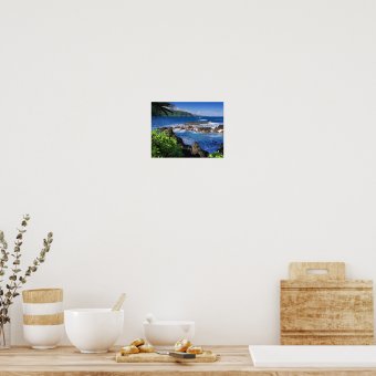 Beautiful Scenic Poster Print | Zazzle