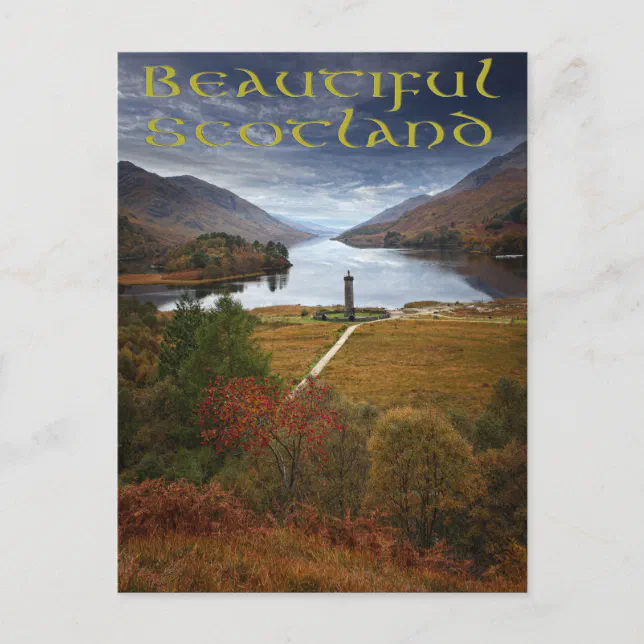 Beautiful Scotland Postcard | Zazzle