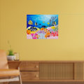 Beautiful sea life poster | Zazzle
