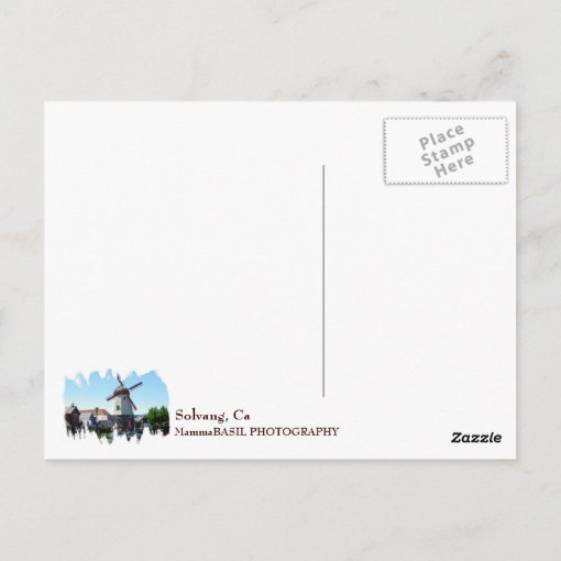 Beautiful Solvang Postcard! Postcard | Zazzle