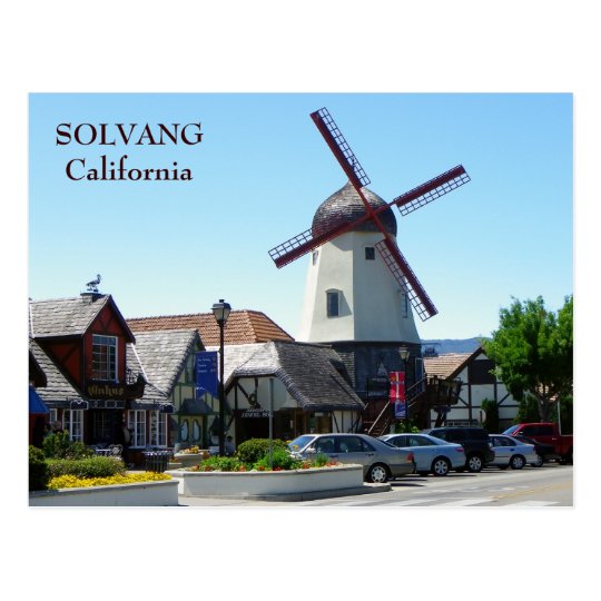 Beautiful Solvang Postcard! Postcard | Zazzle.com