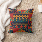 Beautiful Southwestern Style Throw Pillow | Zazzle