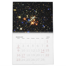 Beautiful Space and NASA images Calendar | Zazzle