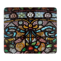 Beautiful Stained Glass Cutting Board | Zazzle