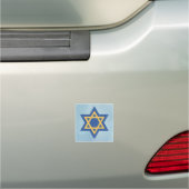 Beautiful Star of David Car Magnet | Zazzle