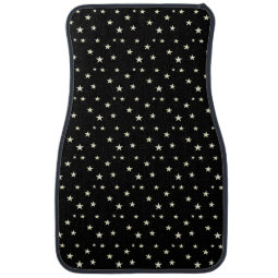 Beautiful Star Pattern Car Floor Mat | Zazzle