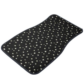 Beautiful Star Pattern Car Floor Mat | Zazzle