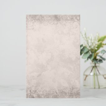 Beautiful stationary stationery | Zazzle