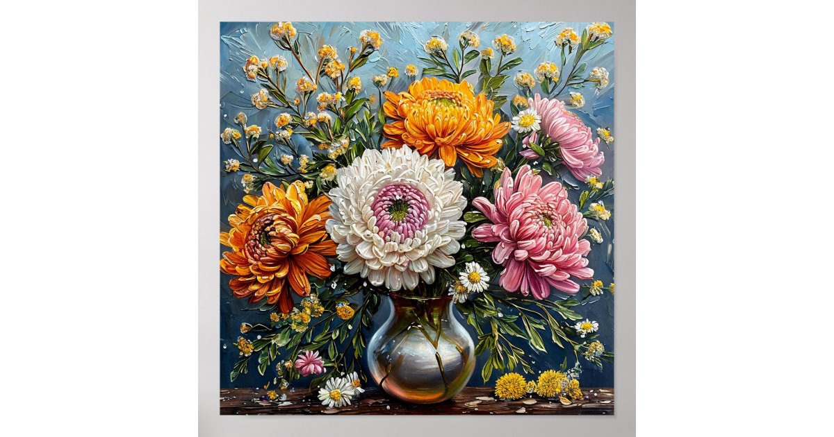 Beautiful still life poster | Zazzle