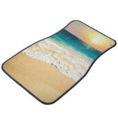 Beautiful Summer Beach Sunset Photo Car Floor Mat | Zazzle