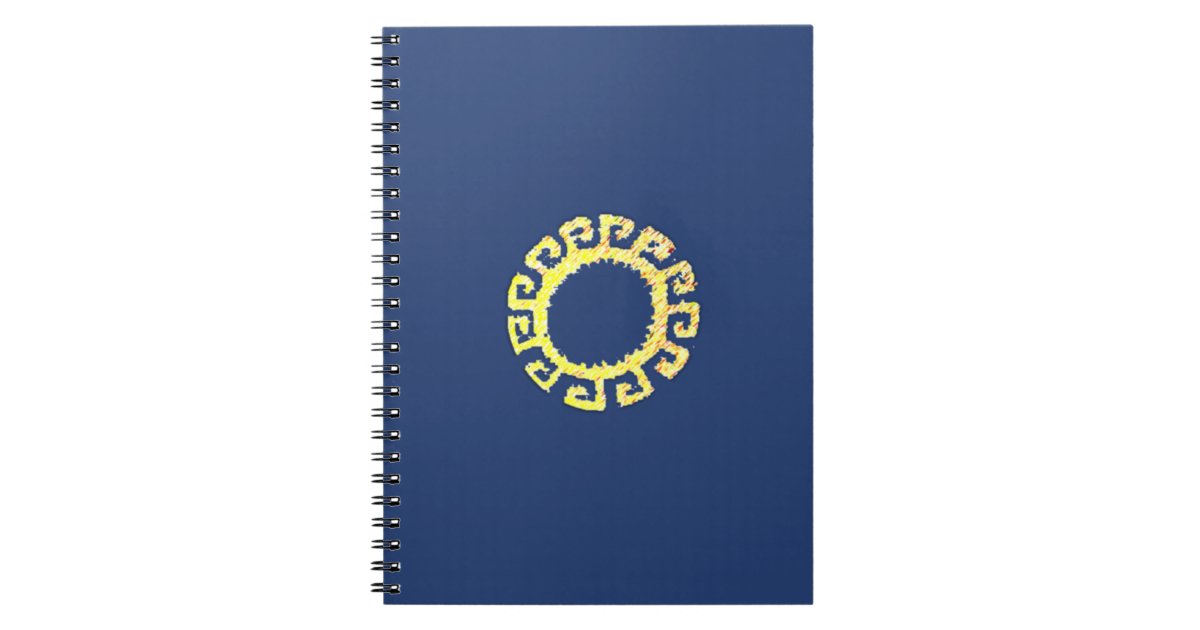 Beautiful Sun drawing Notebook | Zazzle