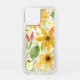 Beautiful Sunflower Speck iPhone 12 Mini Case | Zazzle