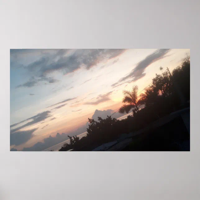 Beautiful Sunrise Photo Poster | Zazzle