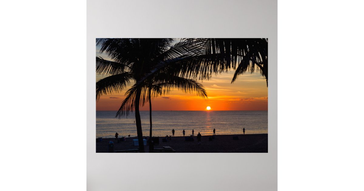 Beautiful Sunrise Poster | Zazzle.com