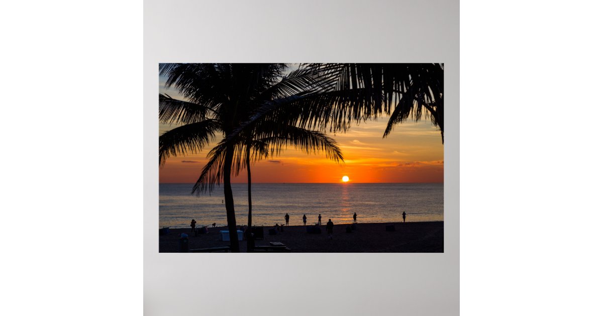 Beautiful Sunrise Poster | Zazzle