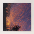 Beautiful Sunrise Sky with Clouds Jigsaw Puzzle | Zazzle