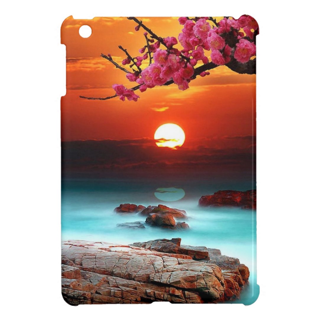 Beautiful Sunset ipad Mini Case | Zazzle