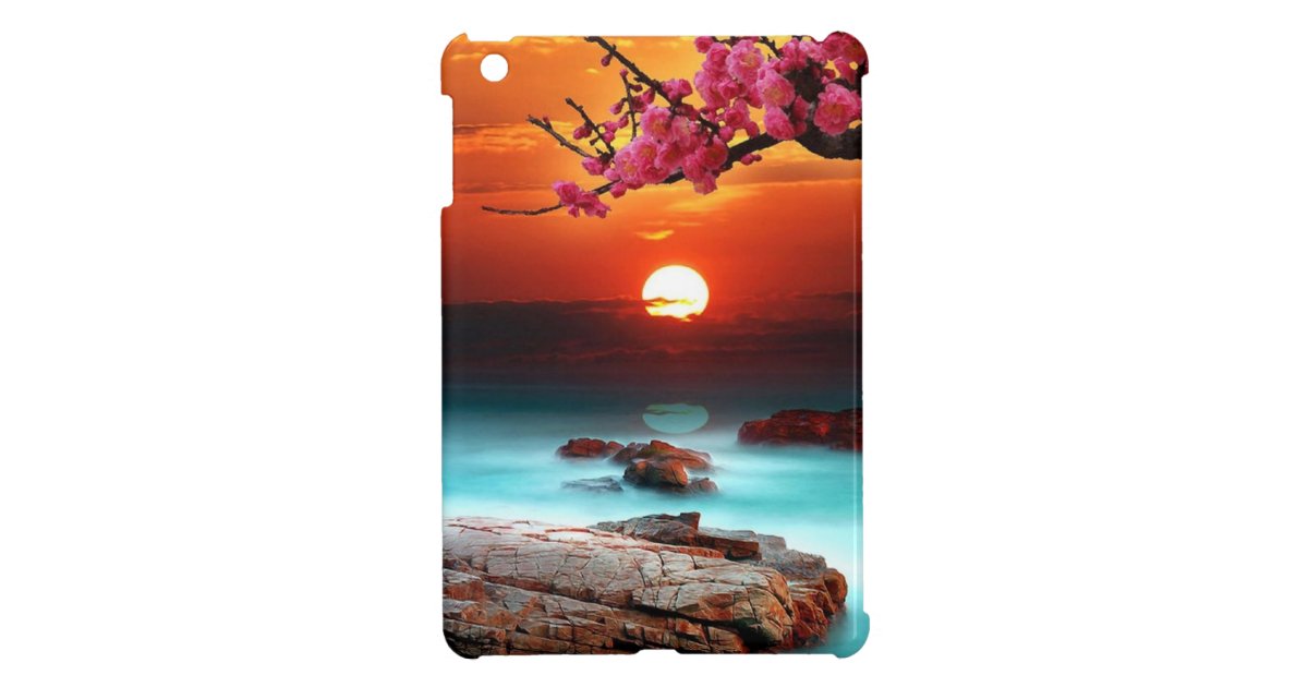 Beautiful Sunset ipad Mini Case | Zazzle