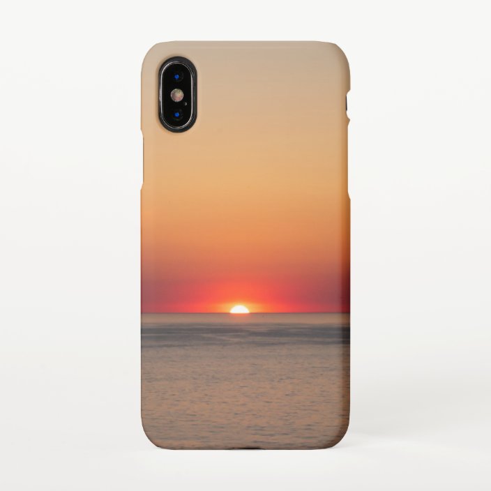 Beautiful Sunset iPhone Case | Zazzle.com