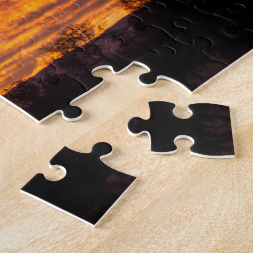 Beautiful Sunset Puzzle | Zazzle