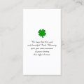Beautiful Tree Portrait Sympathy Memorial Card | Zazzle