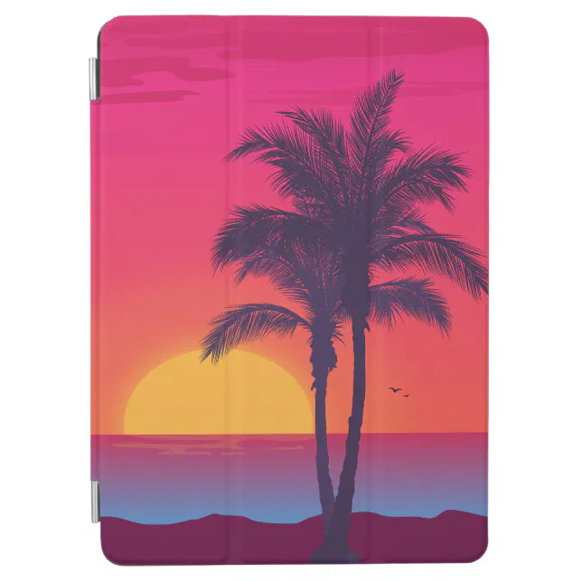 Beautiful Tropical Summer Beach iPad Air Case | Zazzle