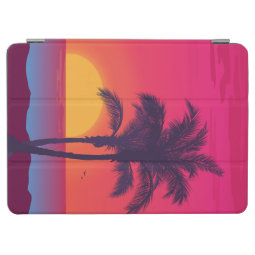 Beautiful Tropical Summer Beach iPad Air Case | Zazzle