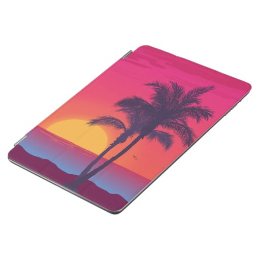 Beautiful Tropical Summer Beach iPad Air Case | Zazzle