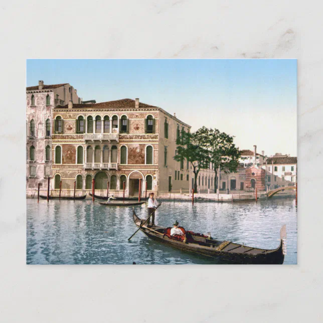 Beautiful Venice Postcard | Zazzle