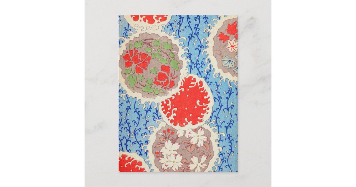 Beautiful Vintage Art Postcard | Zazzle