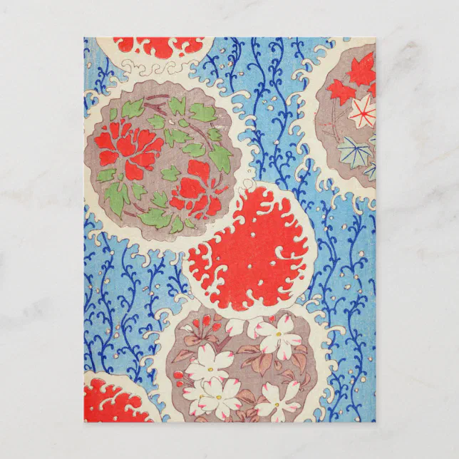 Beautiful Vintage Art Postcard | Zazzle