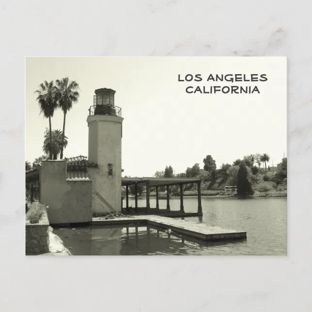 Beautiful Vintage Style Los Angeles Postcard! Postcard | Zazzle