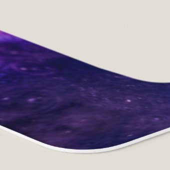 Beautiful Violet NASA Deep Dream Fractal Mandala License Plate Frame ...