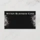 Beautiful water splash business card | Zazzle