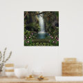 Beautiful Waterfall poster | Zazzle