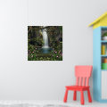 Beautiful Waterfall poster | Zazzle