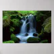 Beautiful waterfall poster | Zazzle