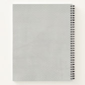 Beautiful White Horse Galloping in the Snow Notebook | Zazzle