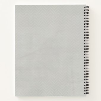 Beautiful White Horse Galloping in the Snow Notebook | Zazzle