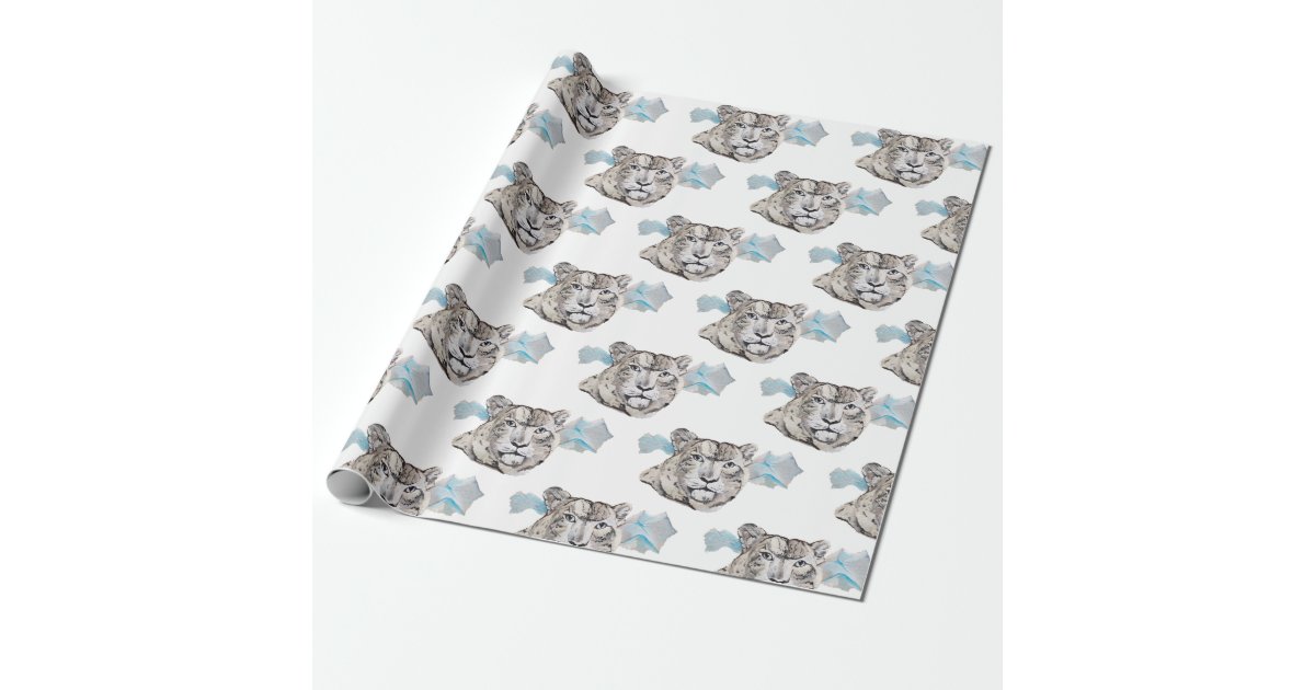 Beautiful White Tiger Wrapping Paper | Zazzle