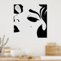 Beautiful Woman Poster | Zazzle