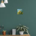 Beautiful Yellow Daisies Poster | Zazzle
