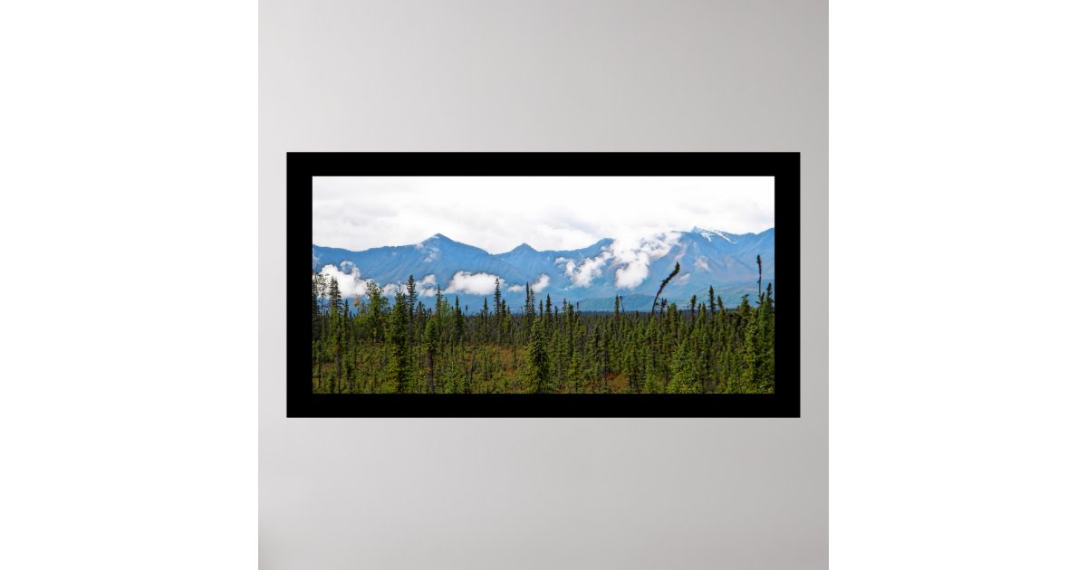 Beautiful Yukon Poster | Zazzle