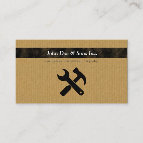 Beautifull Constructions icon Business Card