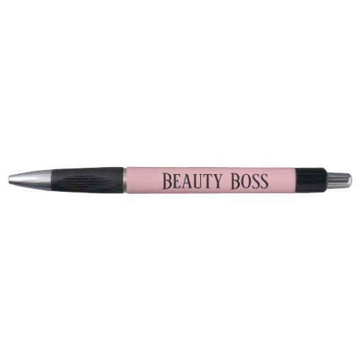 Beauty Boss Pen | Zazzle