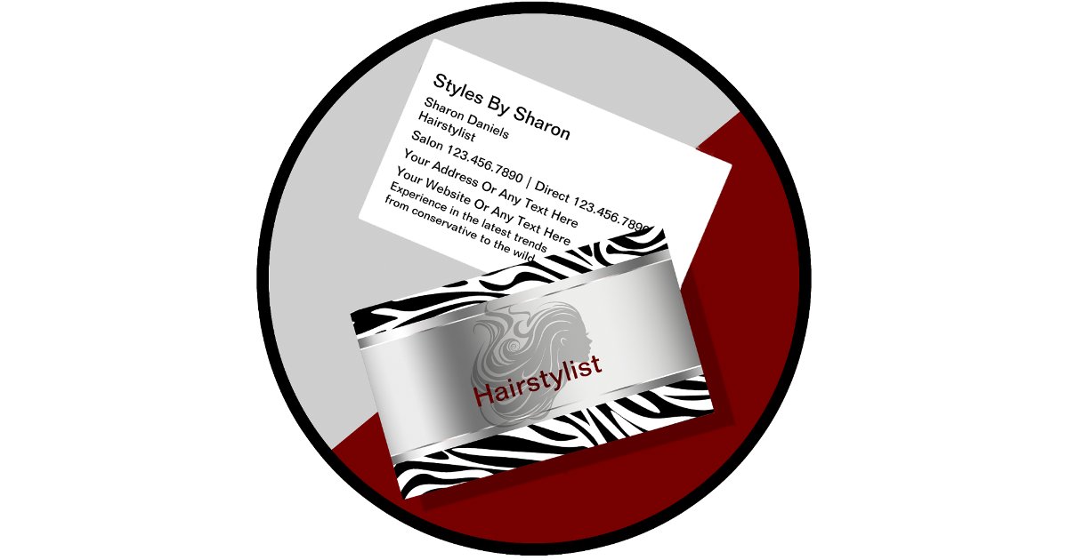 Beauty Business Cards | Zazzle